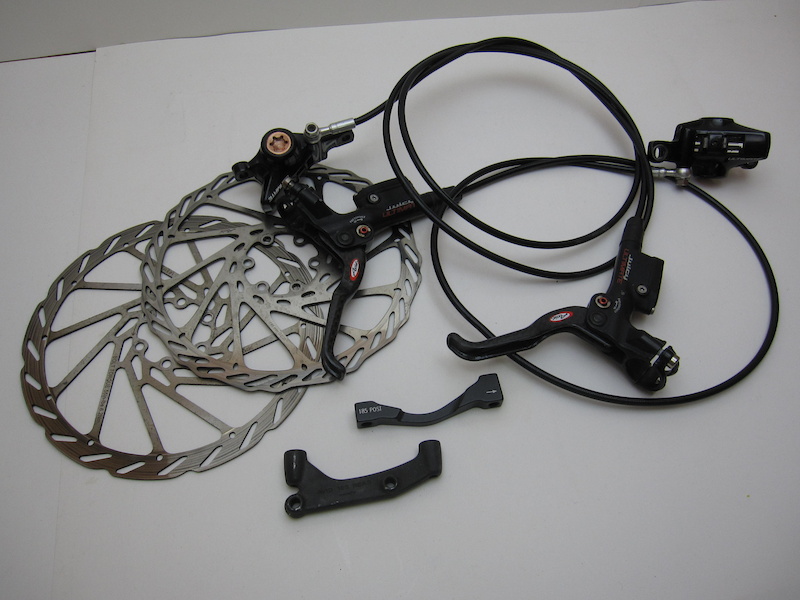 Avid Juicy Ultimates with 185 rotors and mounts For Sale