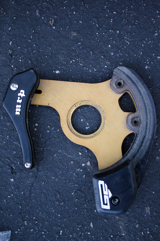 MRP MiniG Chainguide - Black, Bottom Bracket Mount For Sale