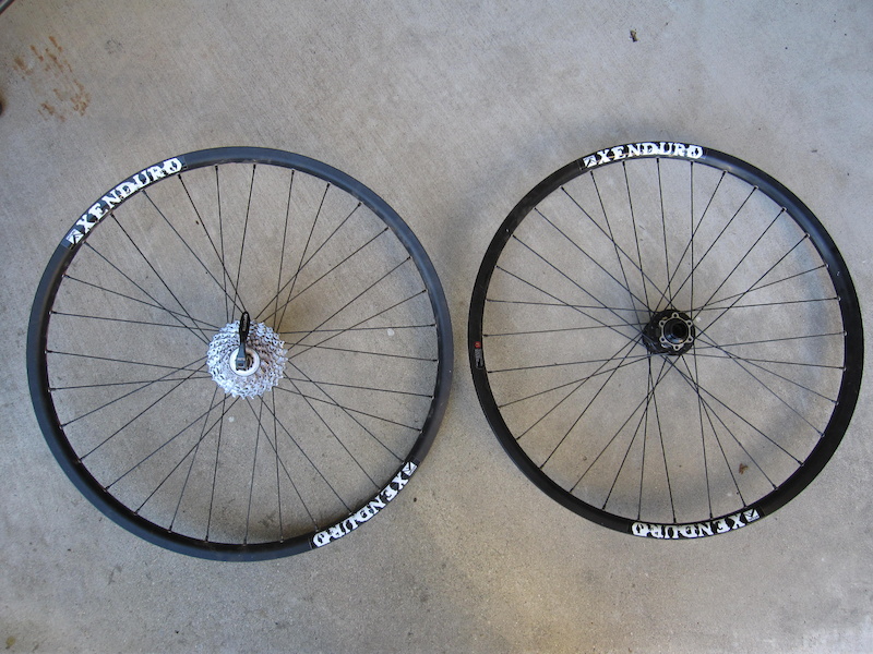 Forte Xenduro 26" All-Mountain Wheel set 20mm/10x135 For Sale