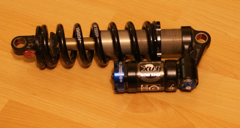 2011 Fox DHX RC4 8.5" x 2.5" + spring For Sale