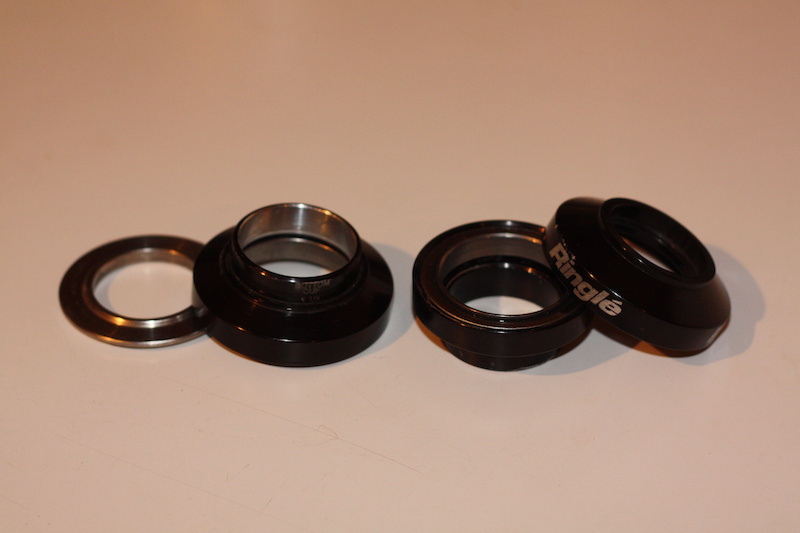 Retro old school Ringle headset 1 1/8 thredless For Sale