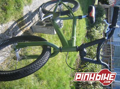 KONA BMX, Green Frame For Sale