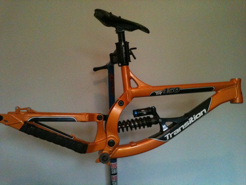 2012 2011 Transition TR450 size large with Fox RC4+more For Sale