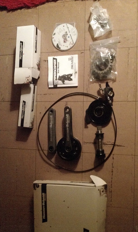 Hammerschmidt AM BB shifter hardware, original boxes For Sale