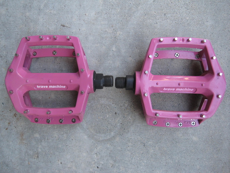 Brave Machine (pink) Pedals For Sale