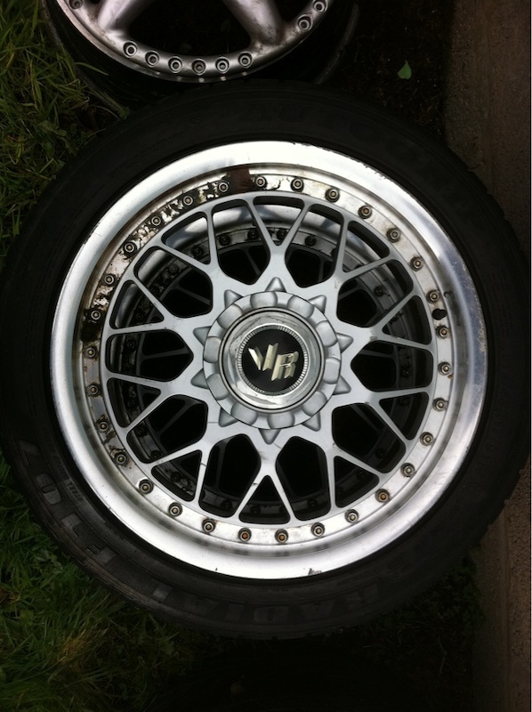 Volk/rays 3peice split rims Jdm For Sale
