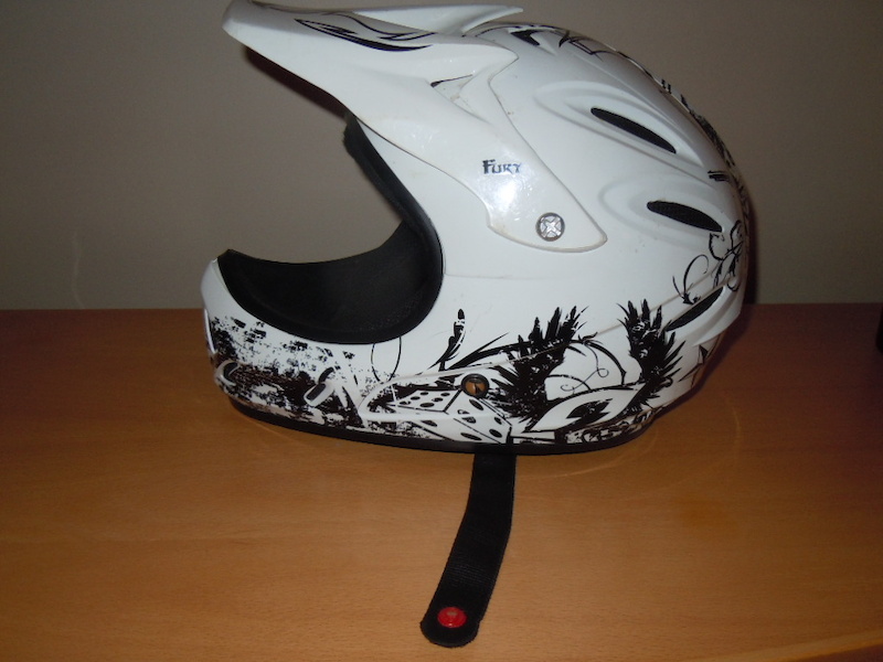 2009 O'Neal Fury Helmet Medium For Sale