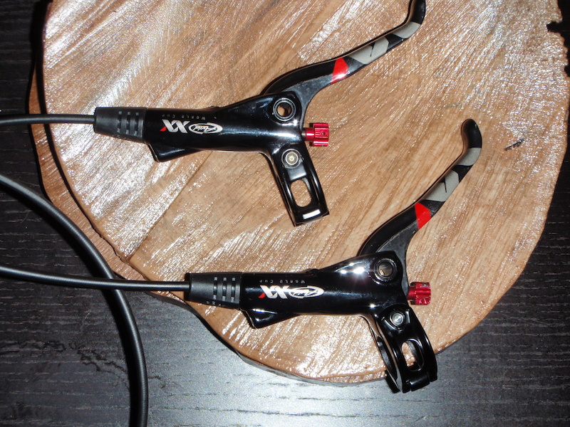 2012 SRAM XX World Cup Carbon Brakeset For Sale