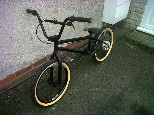 Fully custom bmx. For Sale