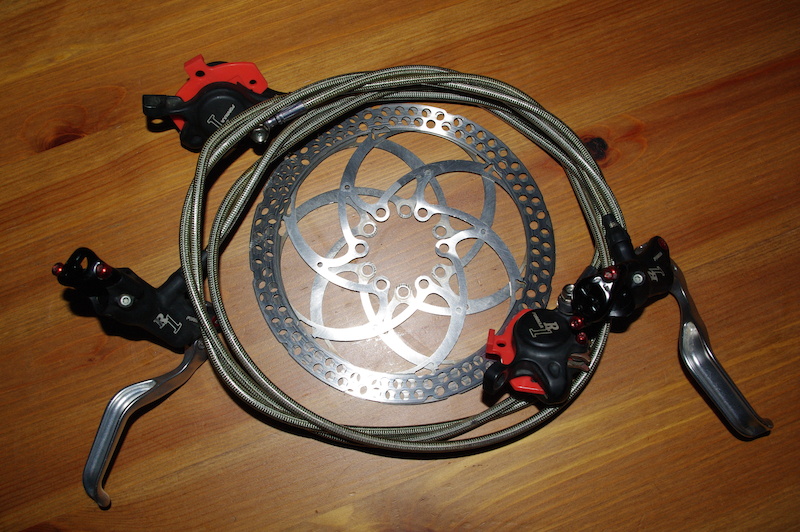 Formula R1 brakes (front and rear) with 160mm 6-bolt rotors For Sale