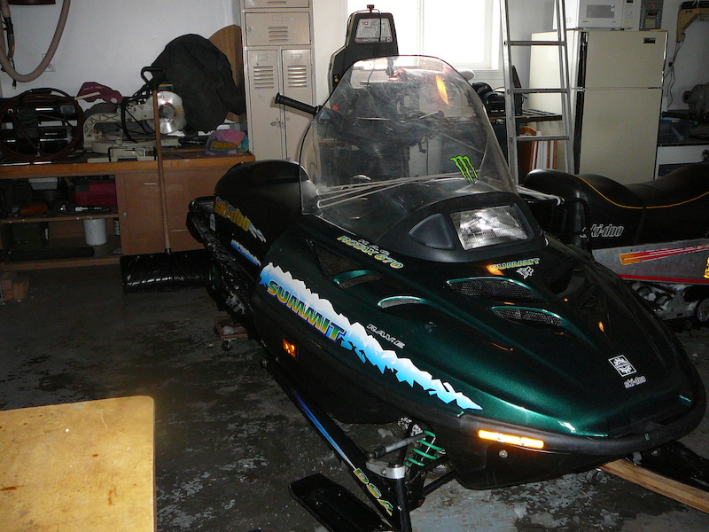 Ski-doo Summit 670 For Sale