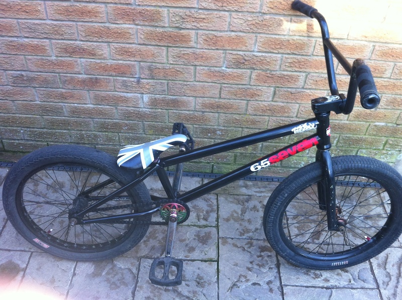 Total custom bmx now splitting!! For Sale