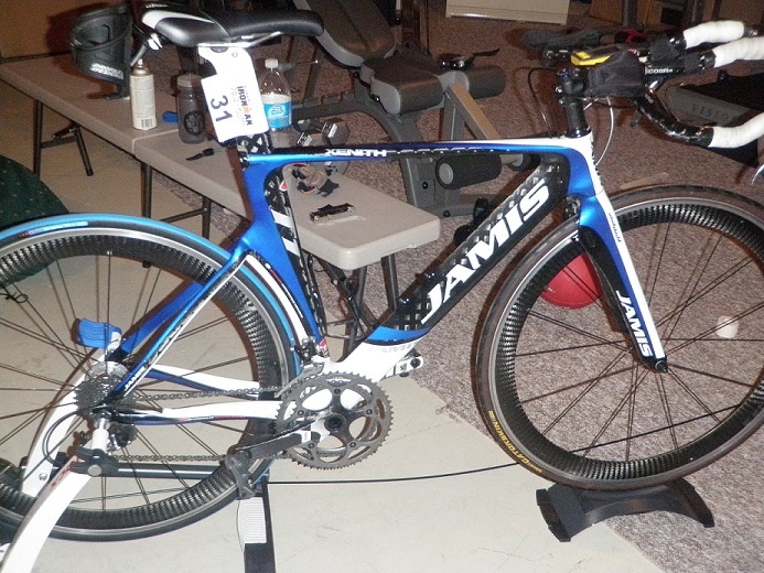 Jamis Xenith T1 time trial/ triathlon bike optional powertap For Sale