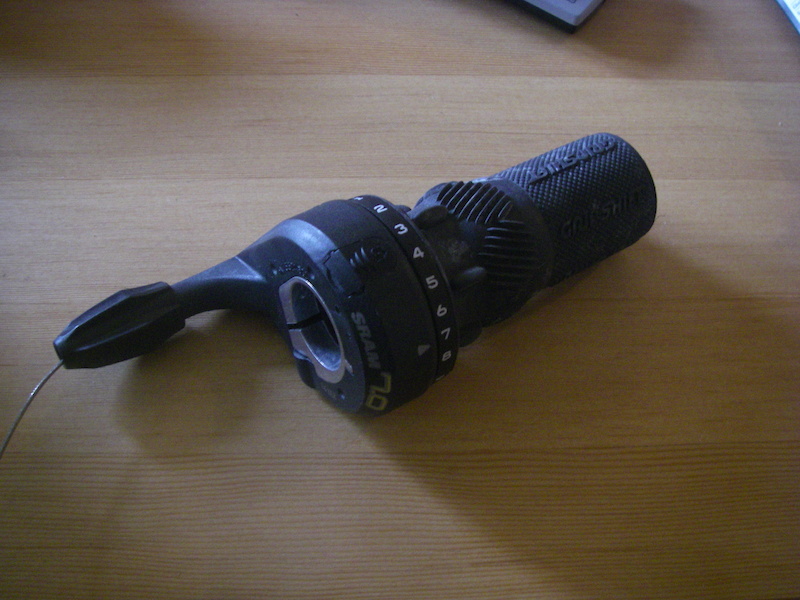 Sram 7.0 Grip Shift 9 speed Shifter For Sale