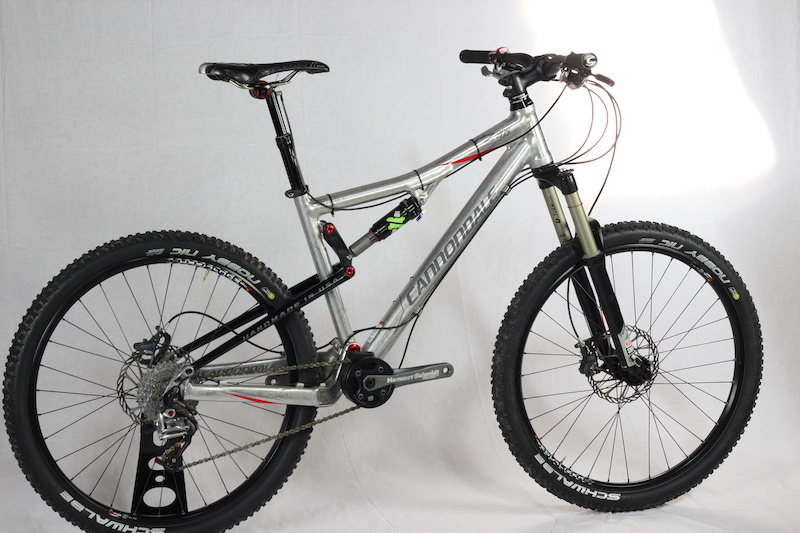 2010 Cannondale RZ 140 3z SMALL For Sale