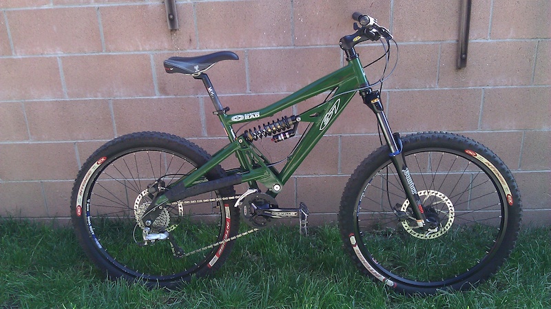 2009 Weyless 67 full suspension bike (price drop) For Sale
