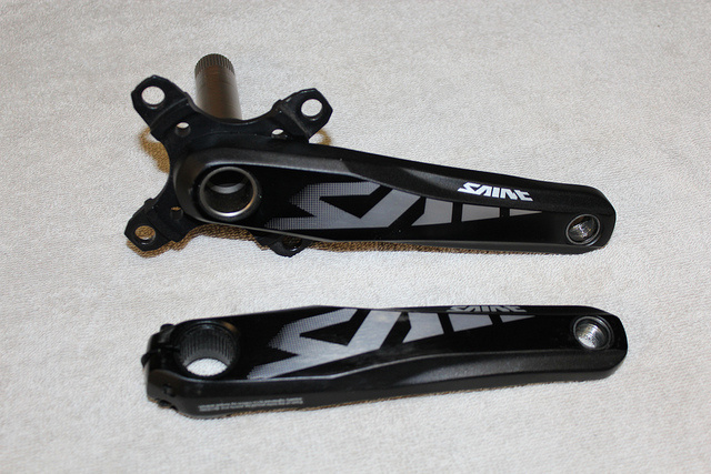 MINT SHIMANO SAINT M810 CRANKS 175MM 68/73MM BB SPACING For Sale