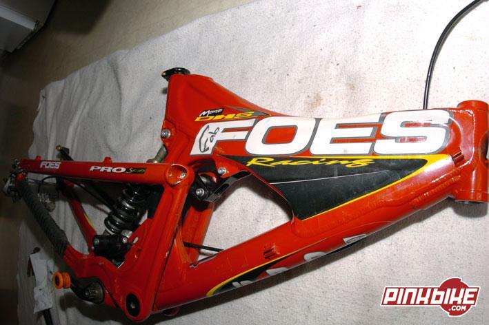 2004 Foes DHS Mono Red For Sale
