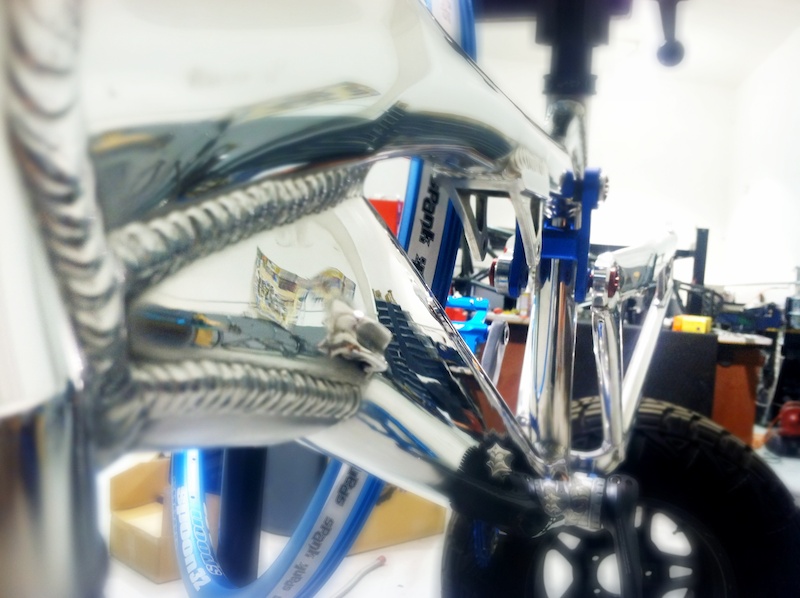 Raw / Polished - Bikes & Frames - No paint allowed - Page 9 - Pinkbike ...