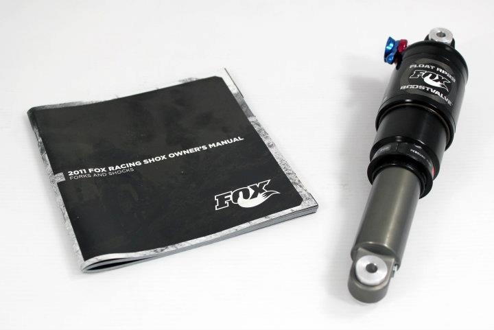 2011 *New* Take-off Fox Float RP23 Boost Valve XV 8.5"x2.5" For Sale