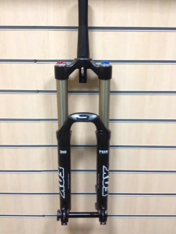 2011 fox float 36 black For Sale