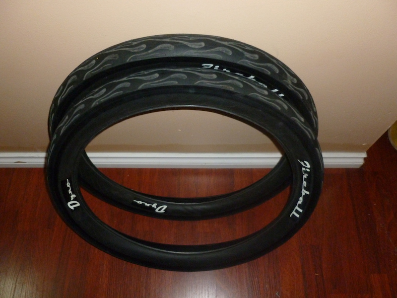 dyno fireball tire set For Sale