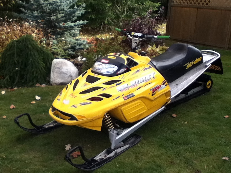 2000 Skidoo Summit 700 Highmark Milenium Edition For Sale
