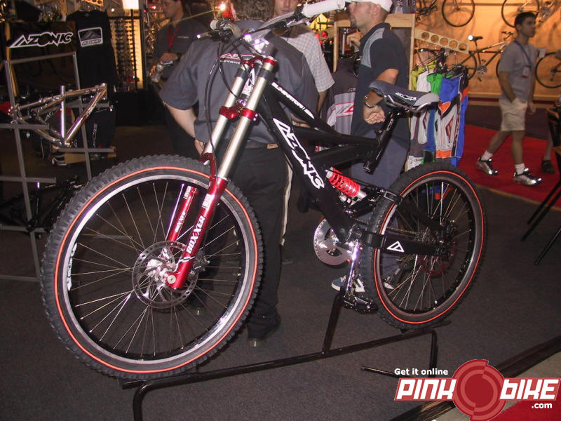 Azonic 2002 Product Line - Pinkbike