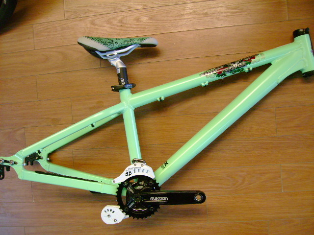 2009 Haro Thread 8 frame For Sale