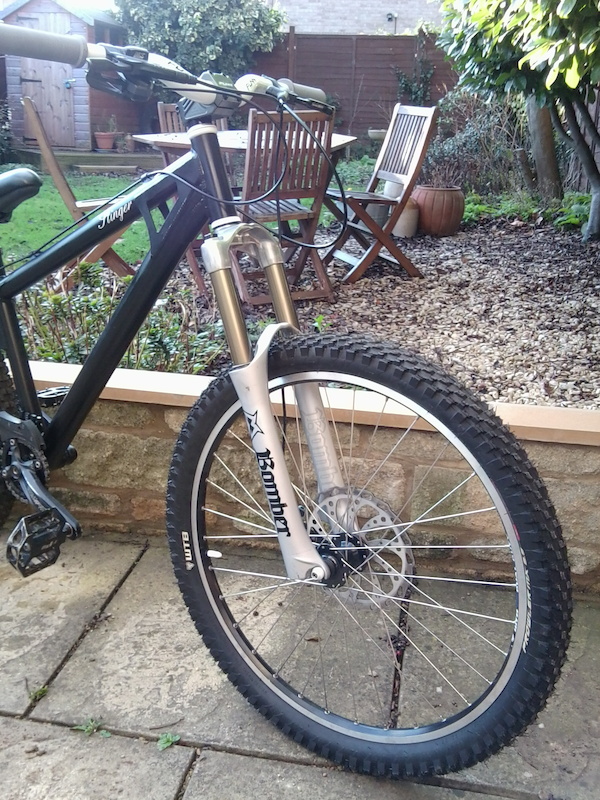 Old school DH Hardtail | Retrobike