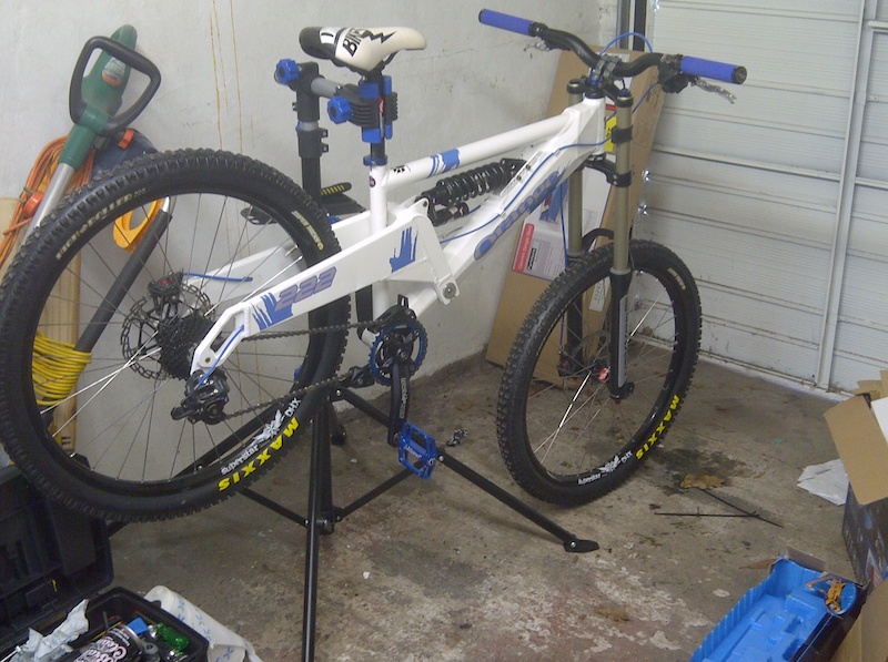 retro(ish) Orange 223 DD build | Retrobike