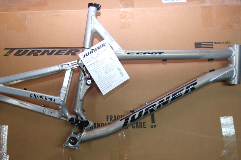 2012 NEW - Turner 5 spot RAW - XL - never driven For Sale