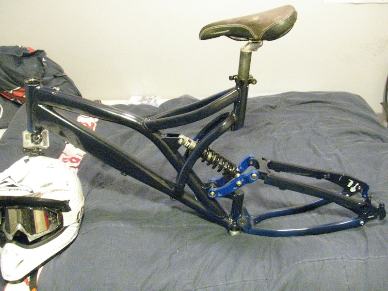 2007 norco six three frame custom paint For Sale