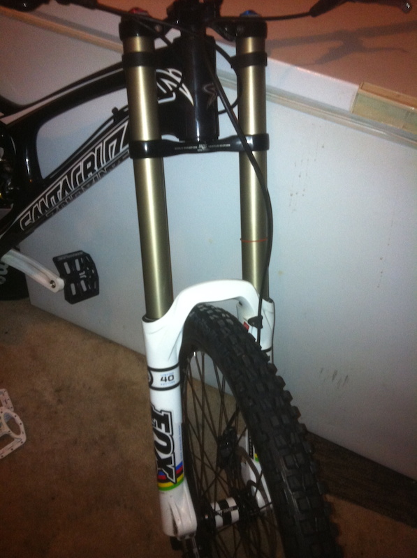 2010 fox 40 limited edition forks ti For Sale