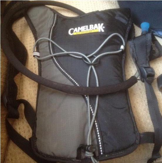 Camelbak hydration pack Has a 1.5L animal bladder inside For Sale