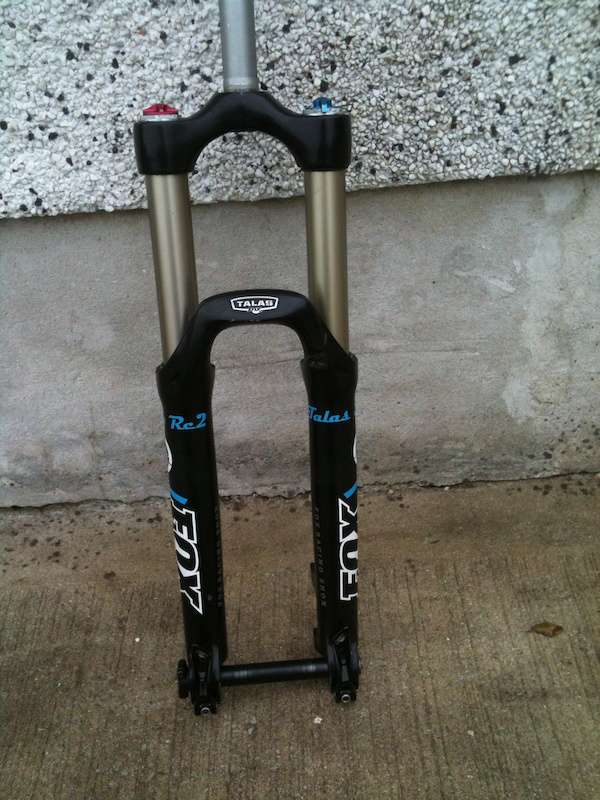 2010 Fox Talas 36 RC2 160mm Fork For Sale