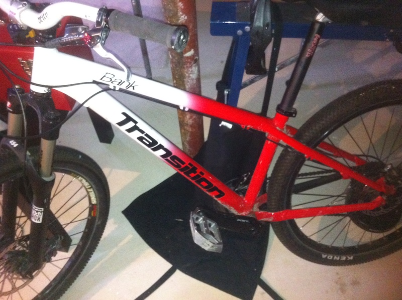 2010 TRANSITION BANK FRAME (L) For Sale