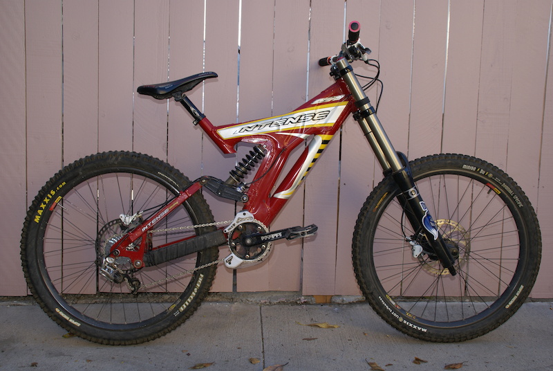 2001 Intense M1 Frame Only (Small) For Sale