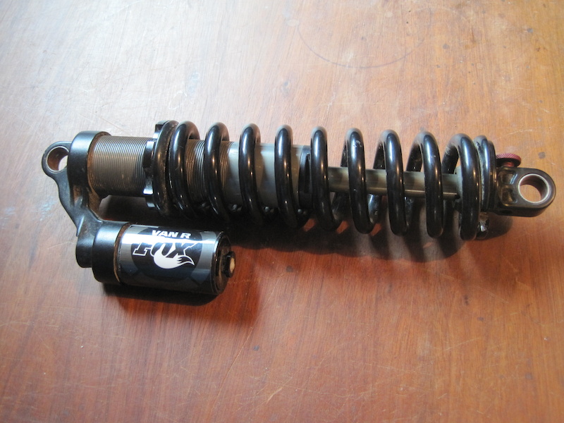 2011 9.5 inch Fox Van R price drop For Sale