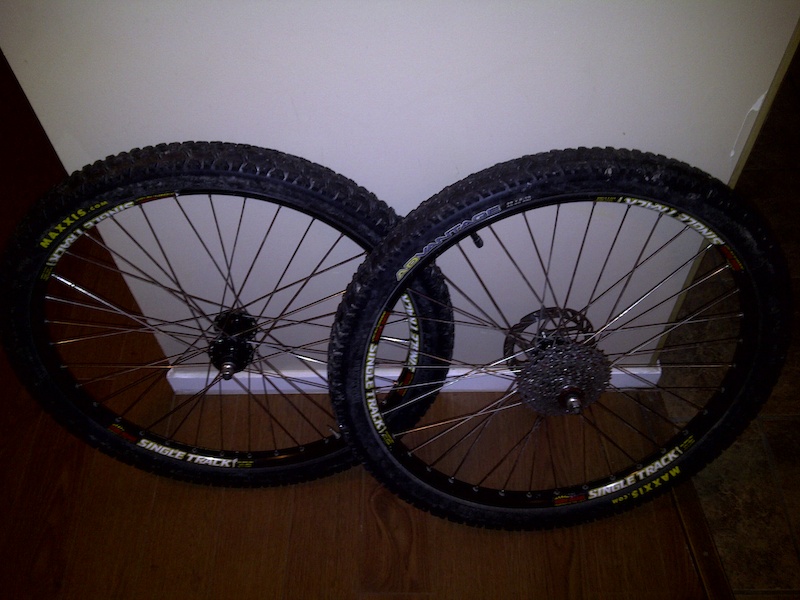 Sun Ringle Single track wheelset For Sale
