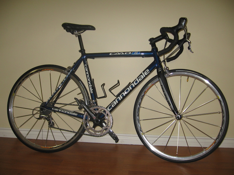2006 Cannondale CAAD 8 R5000 Mint Condition- Rarely used For Sale