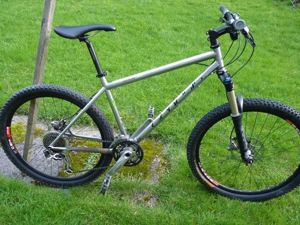 Genesis Altitude 2.0 steel hardtail For Sale