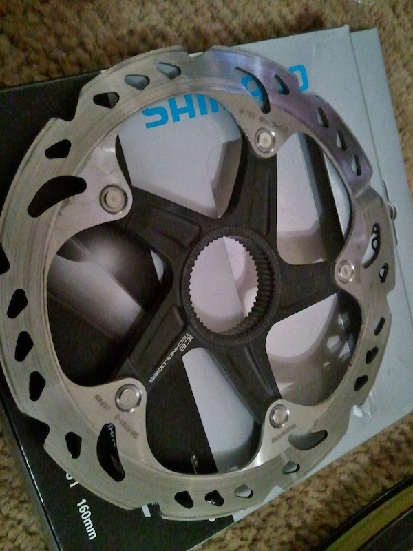 2012 XT Ice Tech Rotors Centerlock For Sale
