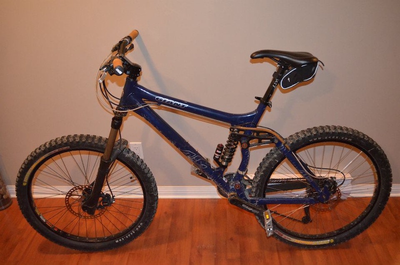2007 Giant AC Full suspension For Sale