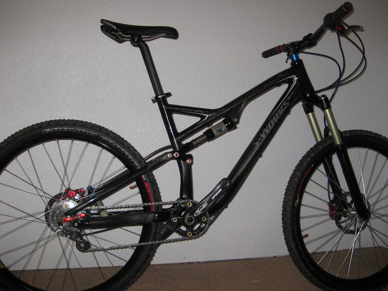 2011 Custom S-Works Stumpjumper FSR For Sale