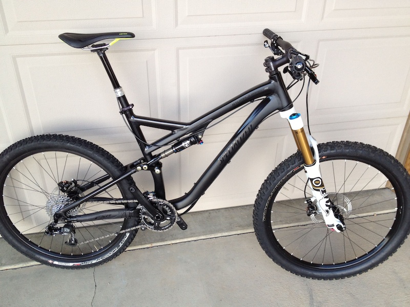 2011 Specialized Stumpjumper FSR Expert EVO - Size Large For Sale