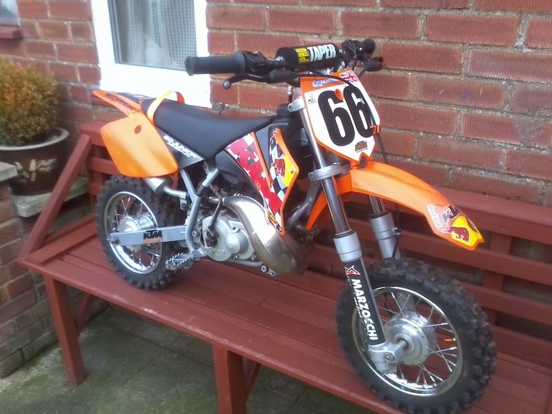 2004 KTM 50 juniour adventure For Sale