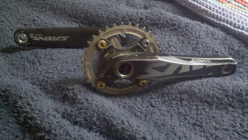 saint m810 cranks with ethirteen ring **nib hope ceramic bb* For Sale