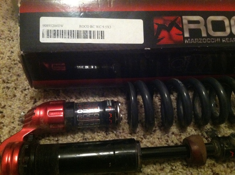 2010 Marzocchi Roco World Cup For Sale