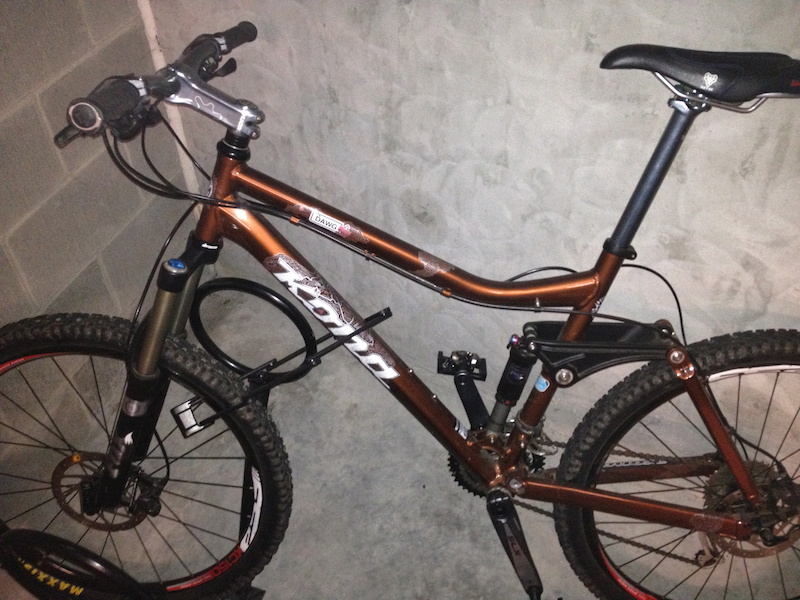 2009 Kona Dawg Deluxe frame L For Sale